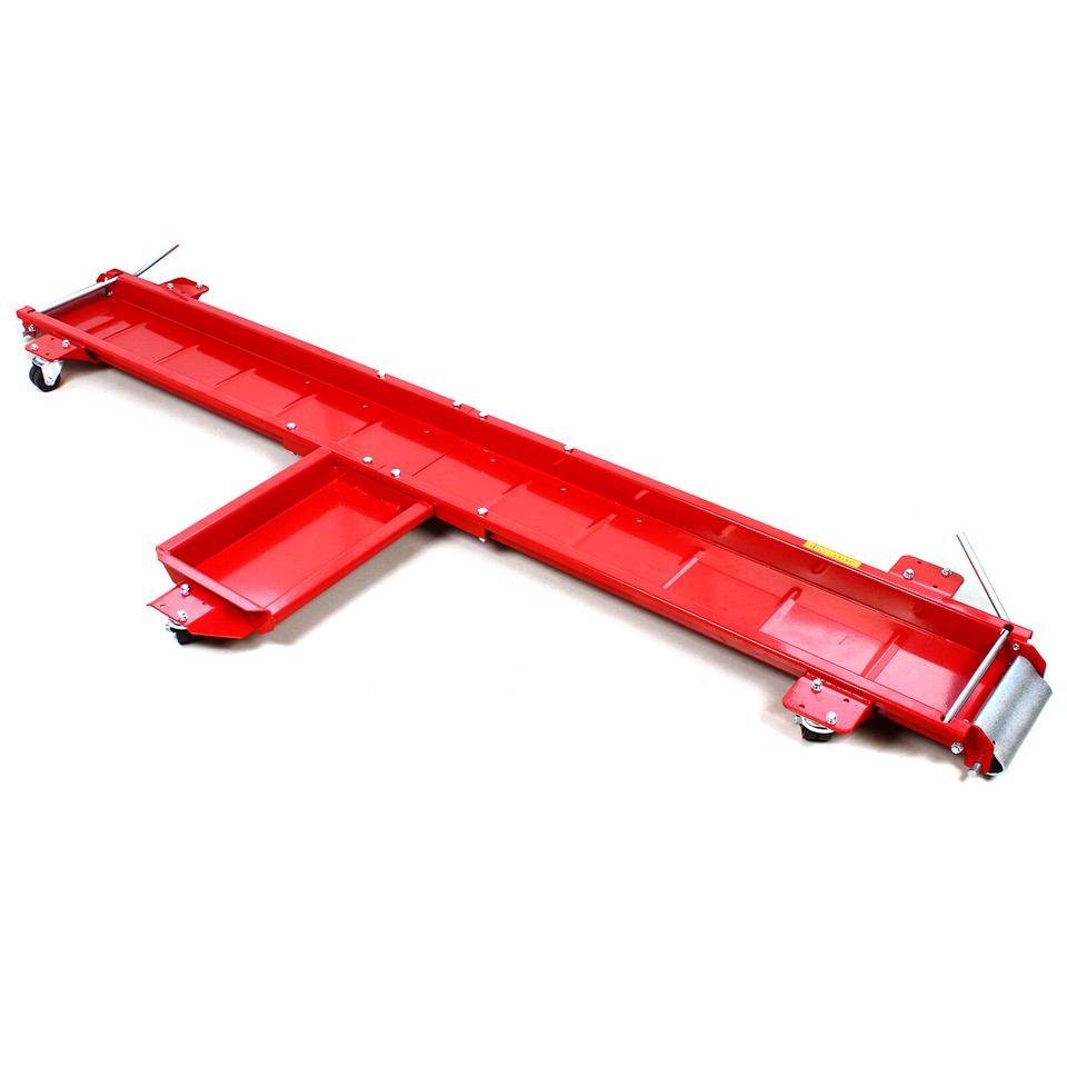 567kg Motorbike Motorcycle Parking Dolly Stand Trolley Skate Garage ...