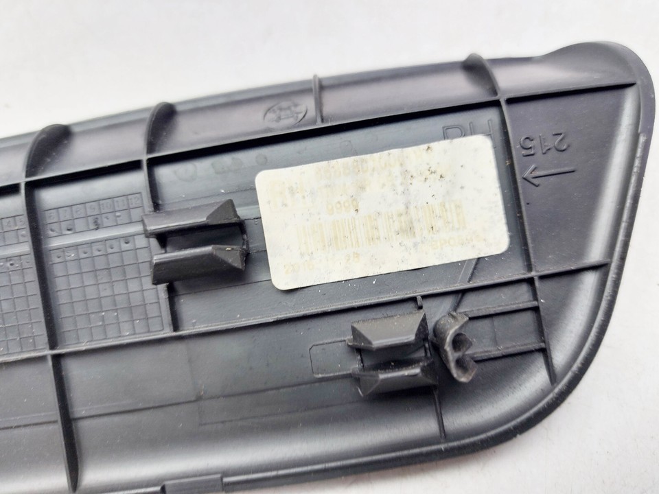 HYUNDAI TUCSON MK3 DOOR SILL COVER REAR RIGHT DRIVER SIDE 2017 85888 ...