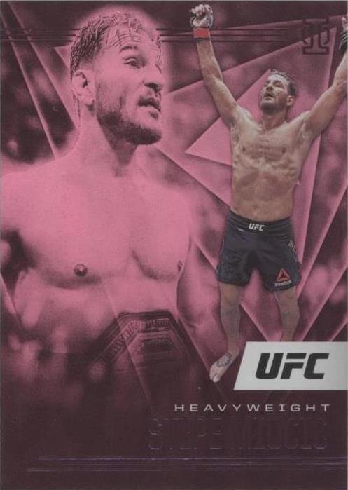 2021 Panini Chronicles UFC - Illusions Stipe Miocic #168 Pink for sale ...