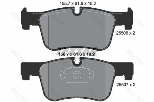 Front Brake Pads Set BMW:F30,F21,F31,F20,F36,F32,F34,F33,F35,3,1,4 ...
