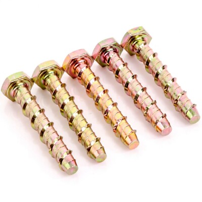 SELF TAPPING M8 MASONRY BOLT 60mm Heavy Duty Concrete/Stone/Brick ...