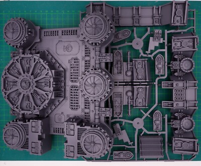 Kill Team Killzone Nightmare: Generatorum Hub Terrain #16207 Warhammer ...