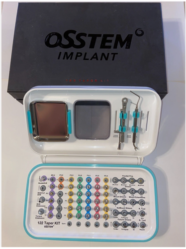 Hiossen / Osstem 122 Taper Implant Kit. Brand New Never Opened | eBay