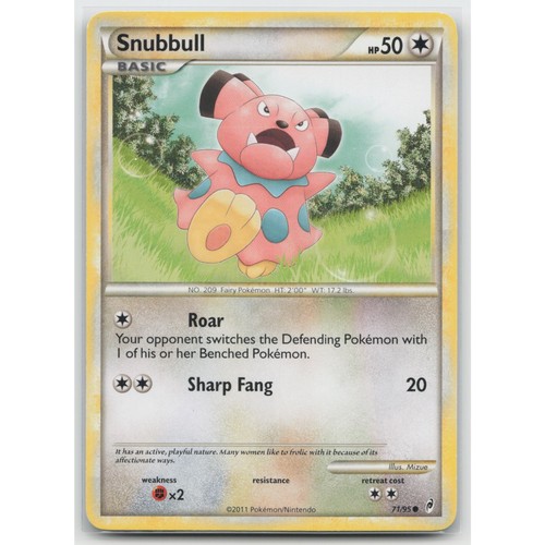 Snubbull Call of Legends 71/95 C HP Pokemon | eBay
