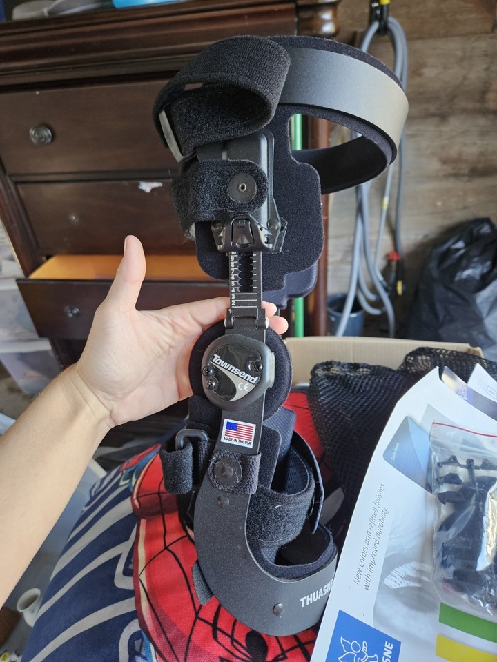 Townsend Rebel Series Knee Brace | eBay