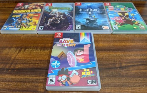 Lot of 13 Genuine Nintendo Switch Replacement Game Cases ONLY Smash ...