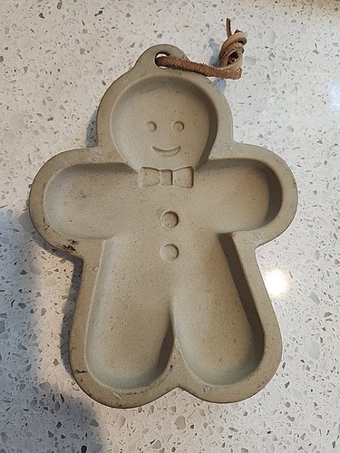 Vintage Cookie Art Shortbread Mold Gingerbread Man | eBay