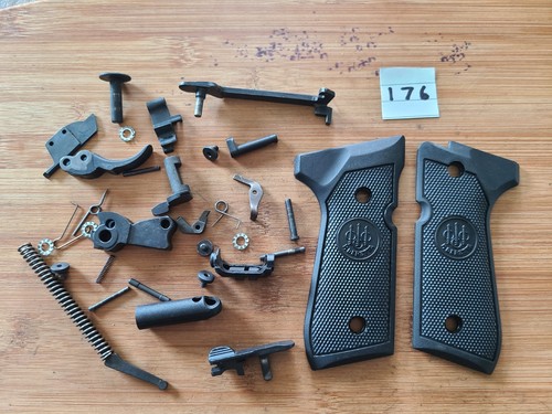 Beretta 92FS M9 96 Parts 9mm Trigger, Hammer, Slide Stop, Magazine ...