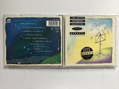 The Plays Genesis: Hits and Ballads by Royal Philharmonic Orchestra (CD ...