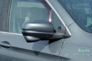 2017-2019 Honda Ridgeline RH Passenger Door Mirror Side View OEM | eBay