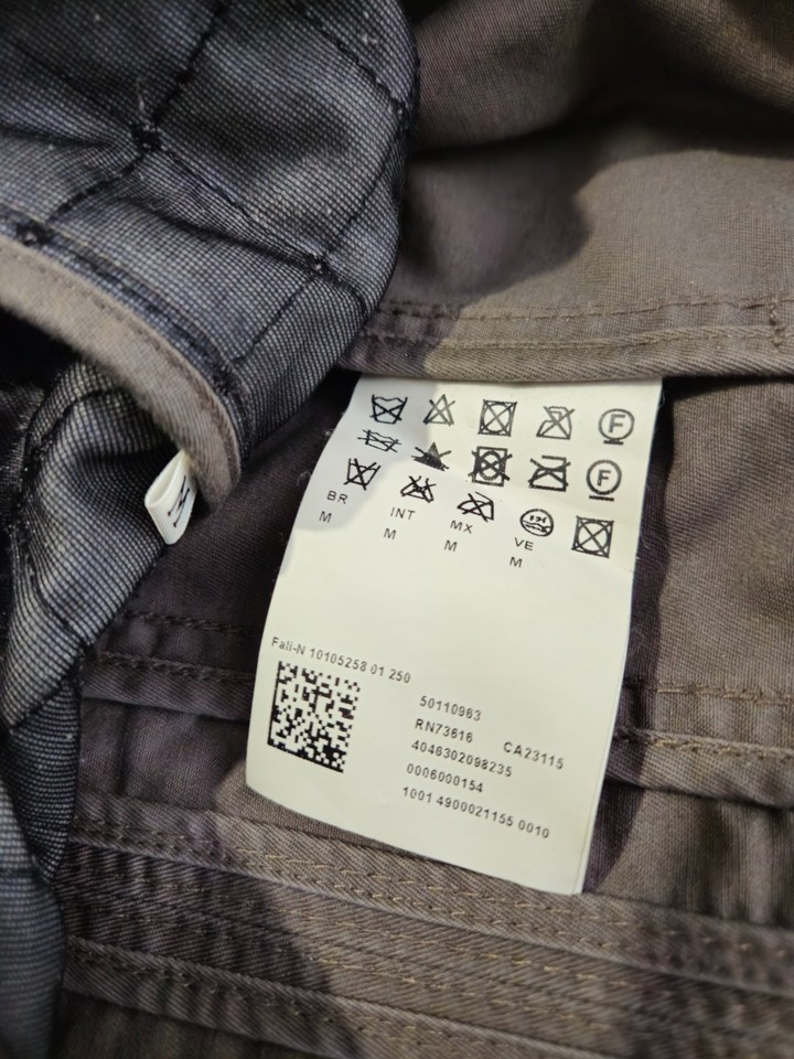 hugo boss hooded parker jacket vintage style medium grey | eBay UK