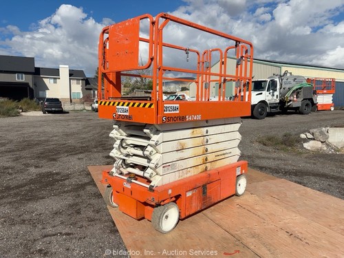 2021 Snorkel S4740E 40' Electric Scissor Lift Manlift Aerial Platform ...