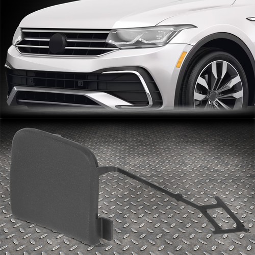 For 22-23 VW Tiguan Exc R-Line OE Style Rear Bumper Tow Hook Cover ...