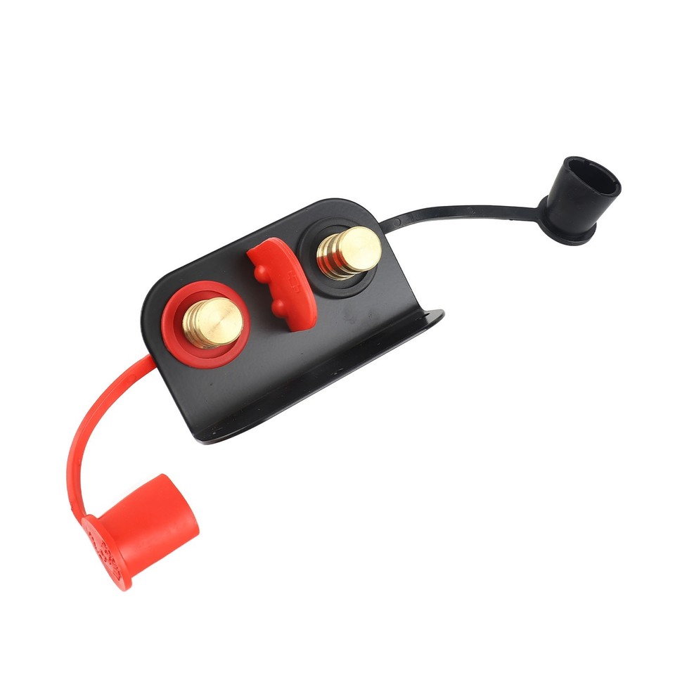 ­ Remote Battery Terminals 3/8in Stud Battery Jump Post 250A With ...