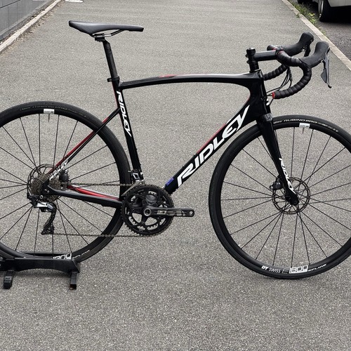 Ridley Fenix SL Disc Full Carbon Road Bike Médium Ultegra R8000 | eBay UK