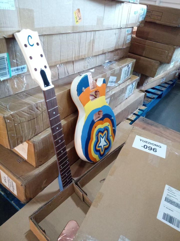 Open BoxDIY Electric Guitar 6 String L-P 22F Rosewood Fretboard ...