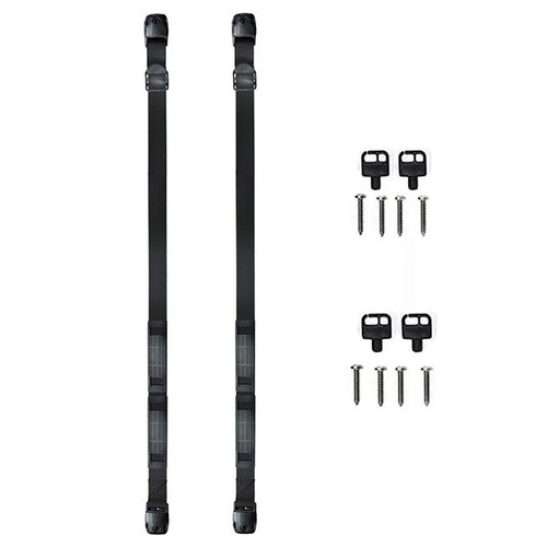 Adjustable Wind Straps for Spa Cover Secure and Easy to Use Black 9 Ft ...