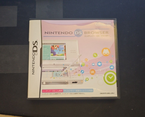 Nintendo DS Browser DS Lite Version JAPAN IMPORT CIB US SELLER | NTR ...