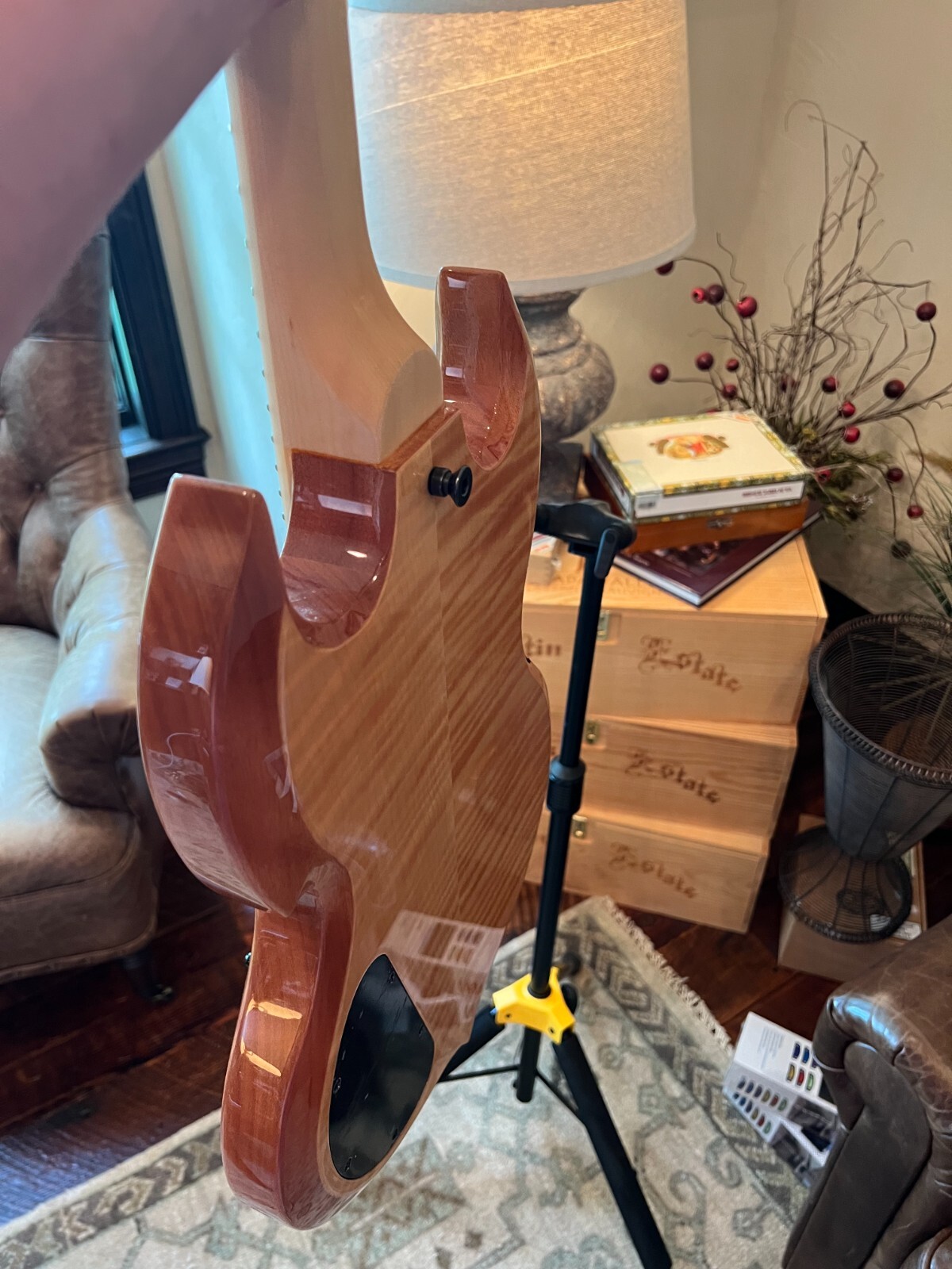 Wylde Audio Barbarian Psychic Bullseye Rawtop Electric Guitar | eBay