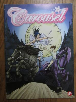 Comic Book - "Carousel" - 2008 Strika Ent - Issue #2 - NM Cond - Pre-Teen Horses | eBay