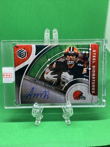 2022 Panini Elements Austin Hooper Steel Signatures Auto /10 SSP ...