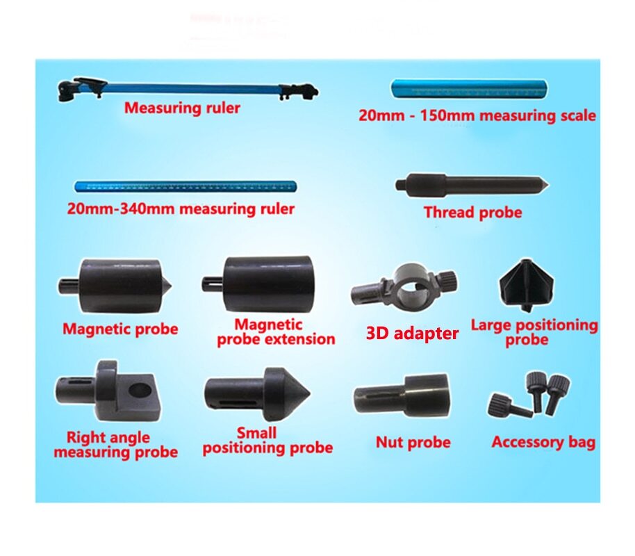 2D Auto Body Measuring System Repair Frame Machine Collision Measuring ...