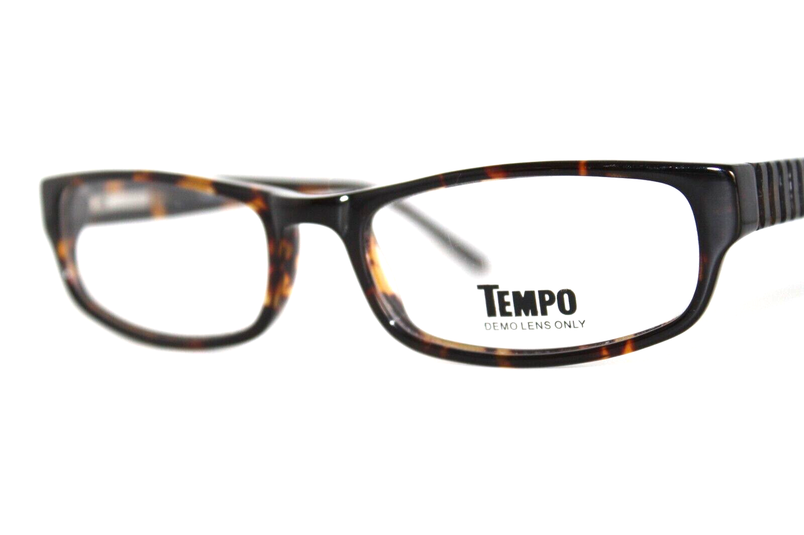 NEW TEMPO MP 2007 TO TORTOISE AUTHENTIC EYEGLASSES MEN'S FRAMES 52-17 ...