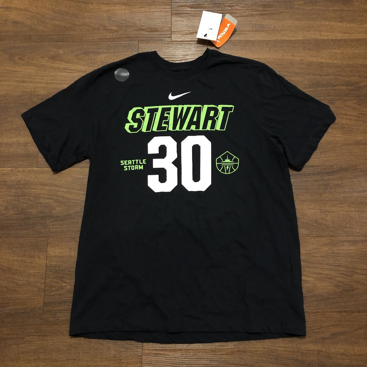 Seattle Storm Storm Green Yellow Under Visor 950 Hat New Era