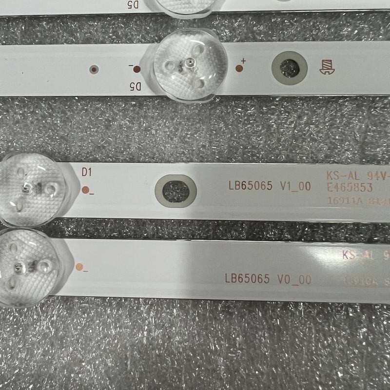 LED Backlight Strip For Insignia NS-65DF710NA21 LB65065 V0 V1 TPT650J1 ...