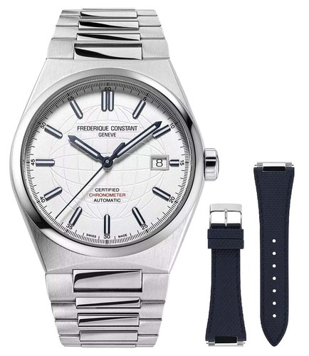 Frederique Constant Highlife COSC Automatic Steel Date Mens Watch FC ...