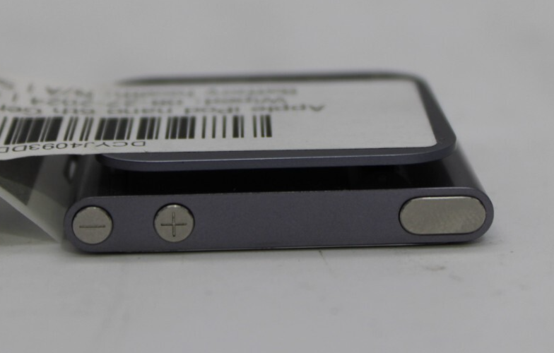 Apple iPod Nano 6th Gen 8GB A1366 Graphite *USED/WIPED* | eBay