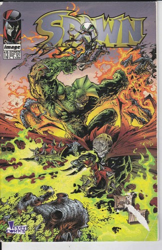 Cult Comics Spawn N.13 Année 1997 Tood Figure Mcfarlane | eBay