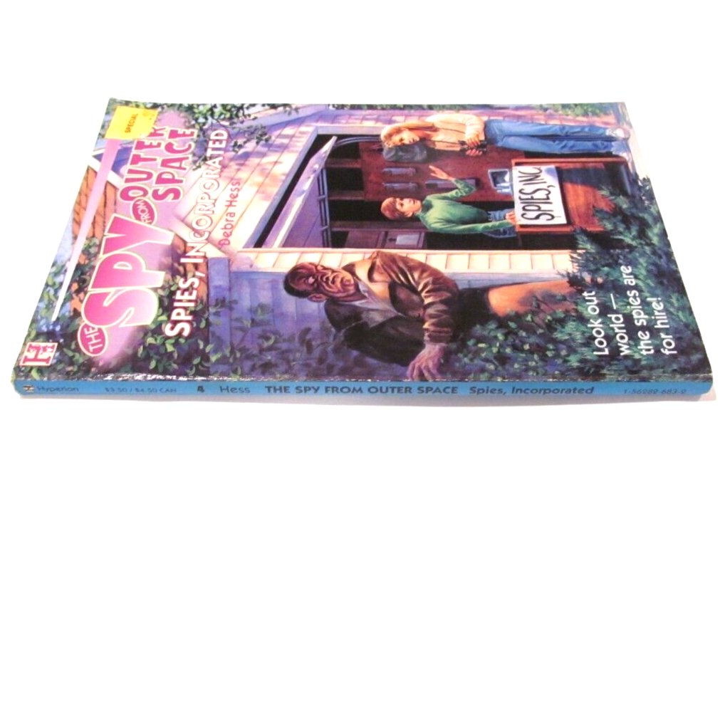 The Spy From Outer Space Spies, Incorporated Paperback Book by Debra ...