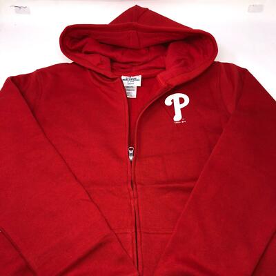 Philadelphia Phillies MLB Genuine Merchandise Sweatshirt Youth Size 10/ ...