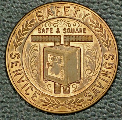 Hardware Mutual Insurance Company Token, 1949, 50th Anniversary, BU | eBay