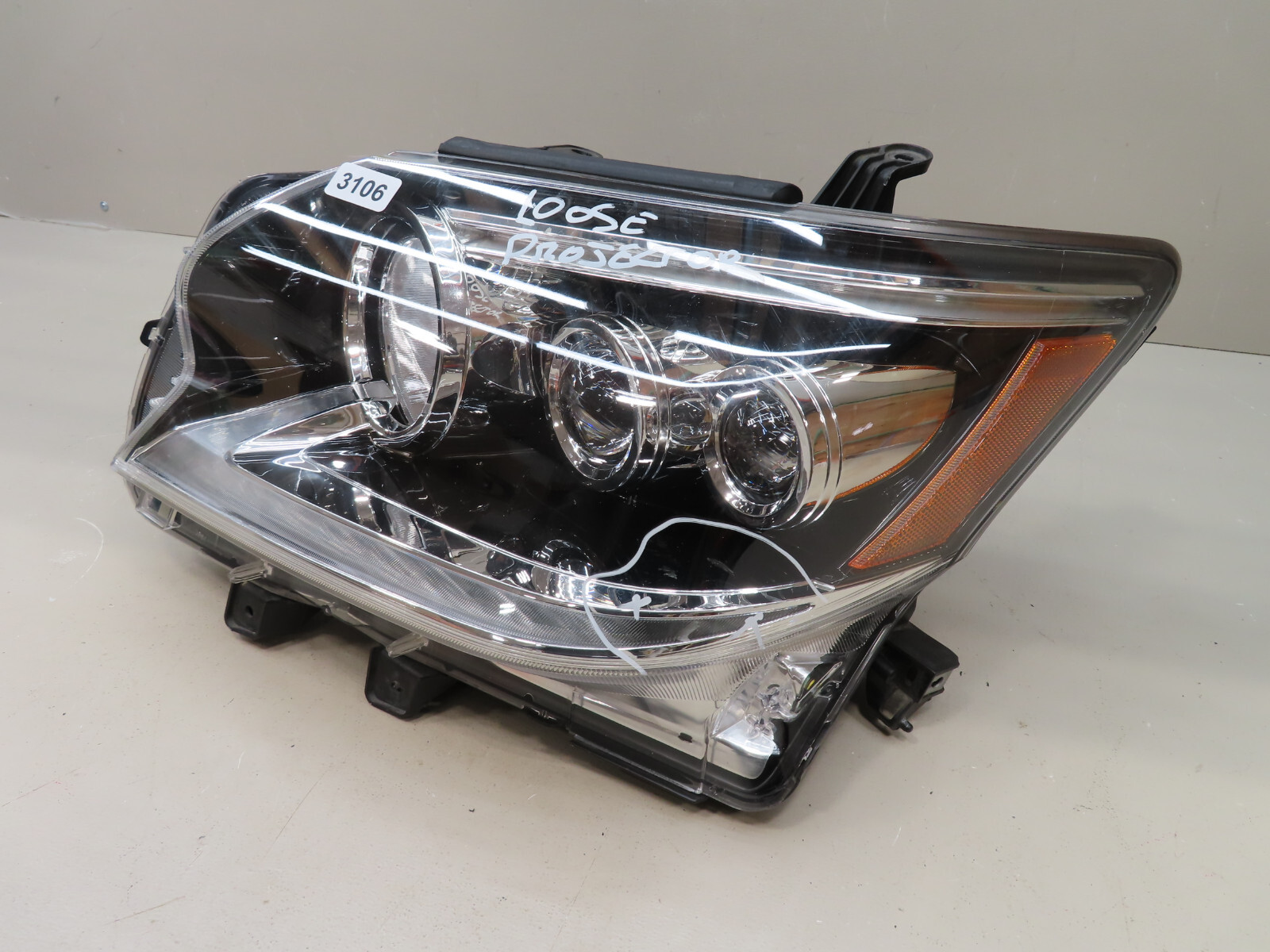 2014 2015 2016 2017 2018 2019 LEXUS GX460 LED HEADLIGHT LEFT DRIVER OEM ...