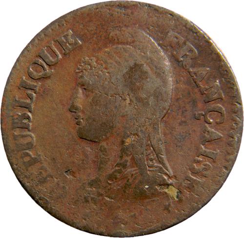France 1799 L'an 8-AA Decime (01312) | eBay