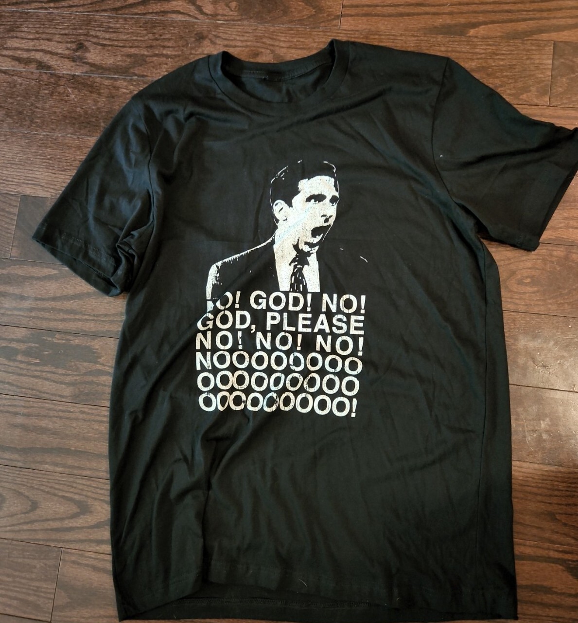 The Office TV Show Michael Scott Ih God No! Nooo T S… - Gem