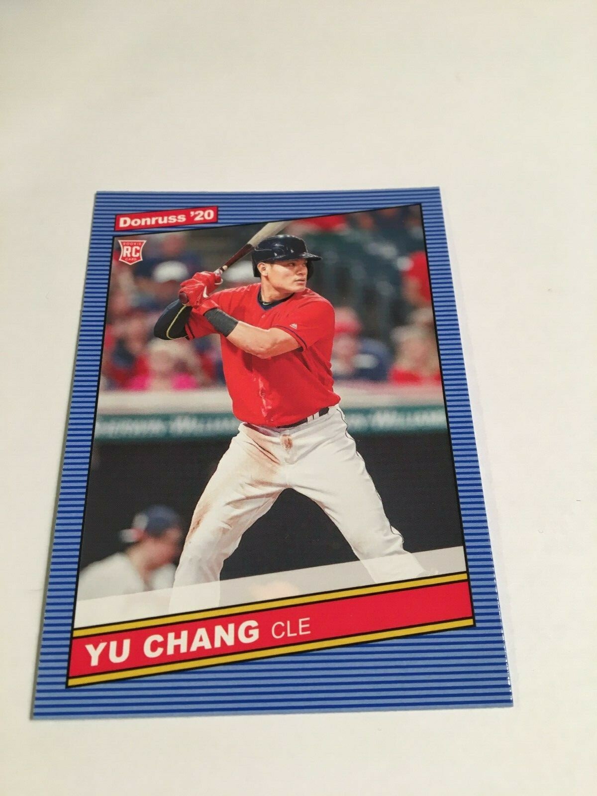 2020 Panini Donruss - Retro 1986 Yu Chang #259 Red Jersey (RC) for sale ...