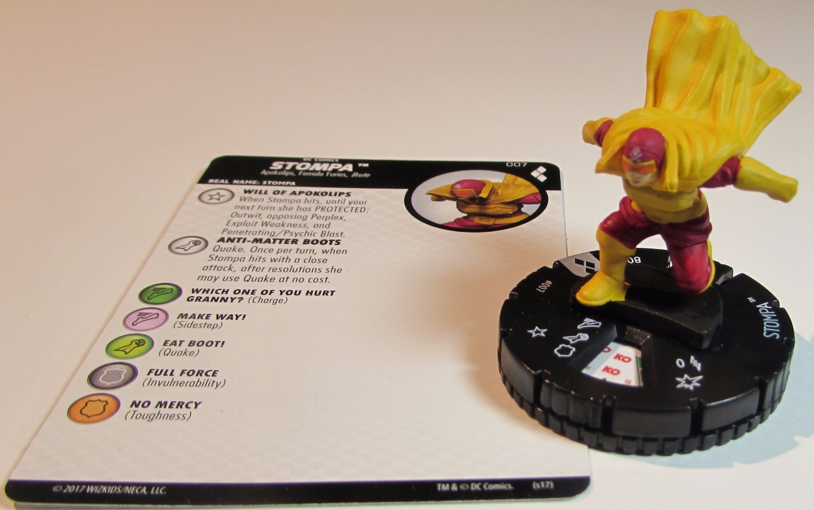 STOMPA 007 Harley Quinn and the Gotham Girls DC HeroClix | eBay