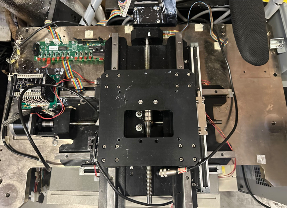 AS IS UNTESTED ITC Probilt PB2000 Prober Stage and Parts | eBay