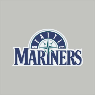 Seattle Mariners #6 MLB Team Pro Sports Vinyl Sticker Decal Car Window ...
