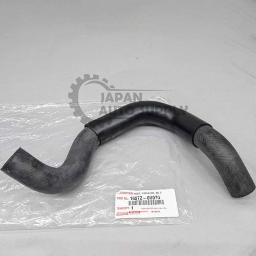 OEM GENUINE TOYOTA CAMRY AVALON 2.5L HYBRID RADIATOR COOLANT HOSE 16572 ...