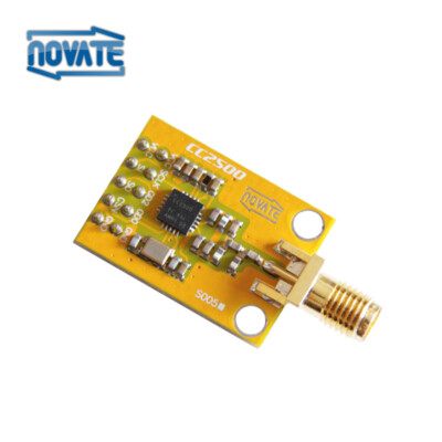 CC2500/2.4GHz/+1dBm/RF Module/Wireless Data Communication Transceiver ...
