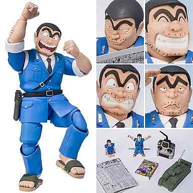 S.H.Figuarts Ryotsu Kankichi KochiKame: Tokyo Beat Cops Male Figure | eBay