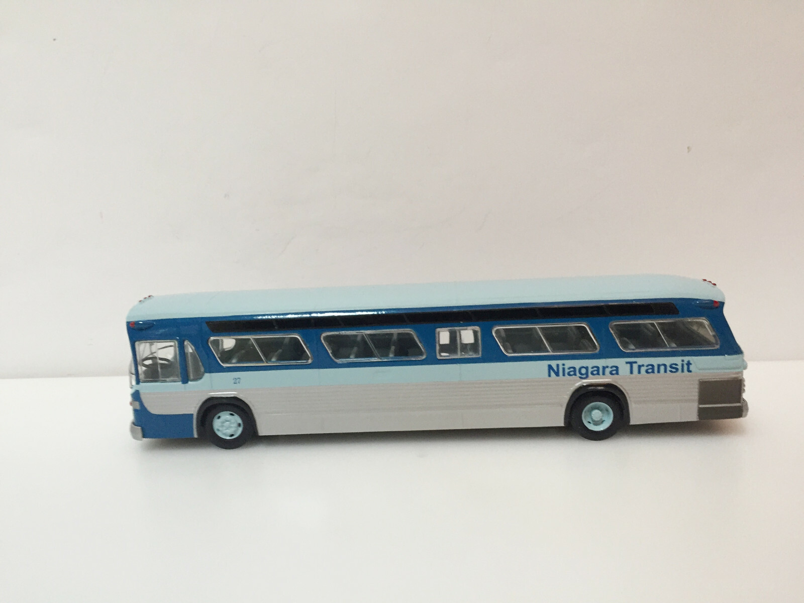 1/50 Bus Fishbowl Niagara Transit Corgi custom painted | eBay