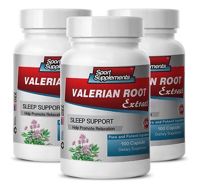 Valerian Extract - Valerian Root Extract 4:1 125mg - Put You To Sleep ...