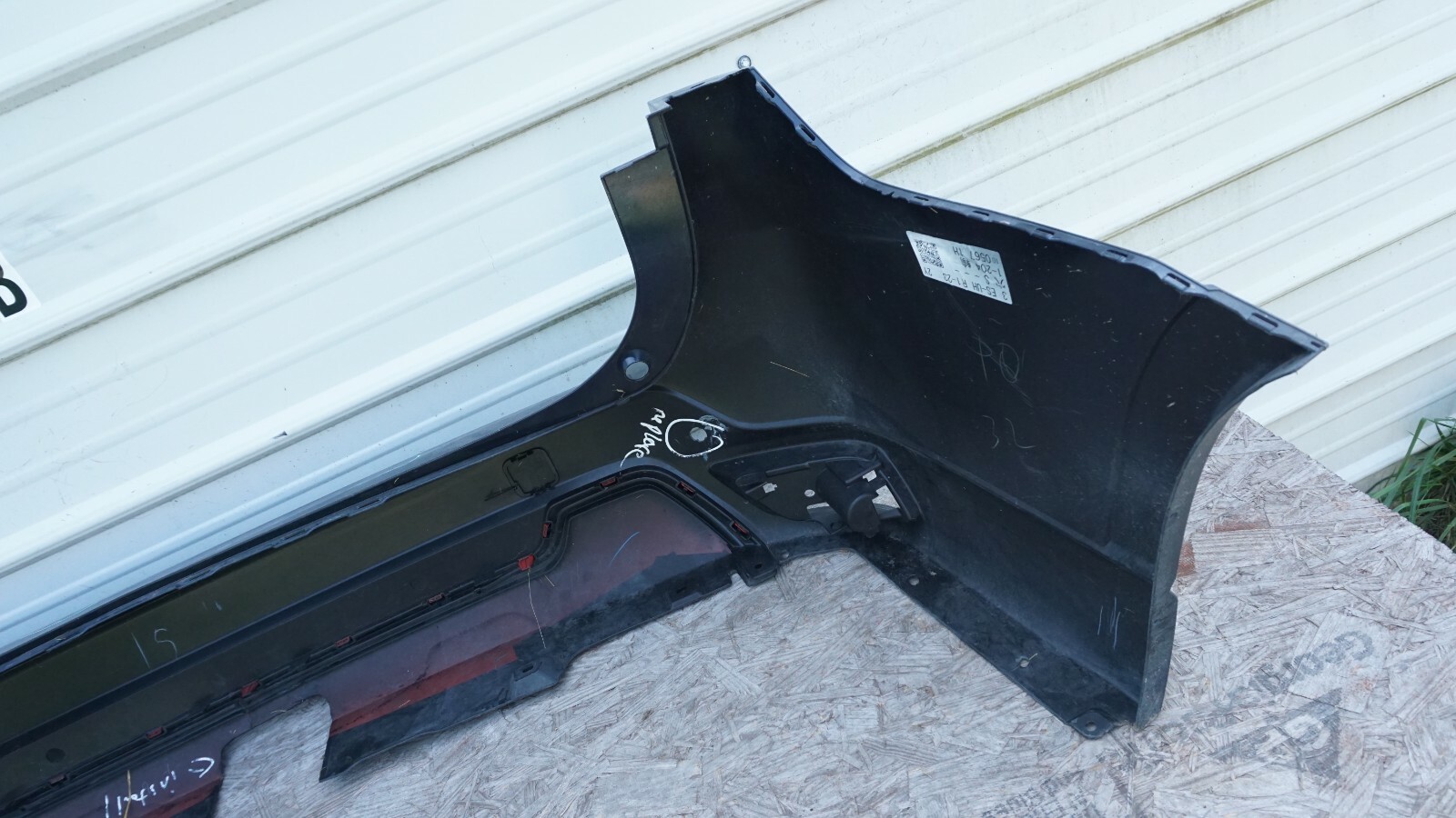 2019-2020 SUBARU FORESTER REAR BUMPER COVER PLASTIC 57704SJ310 19 20 ...