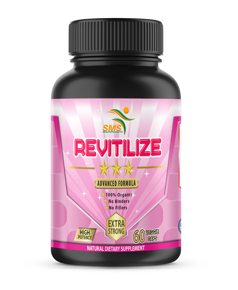 Revitilize By SMS Dietary Supplement Supports Femile Rejuvenation ...