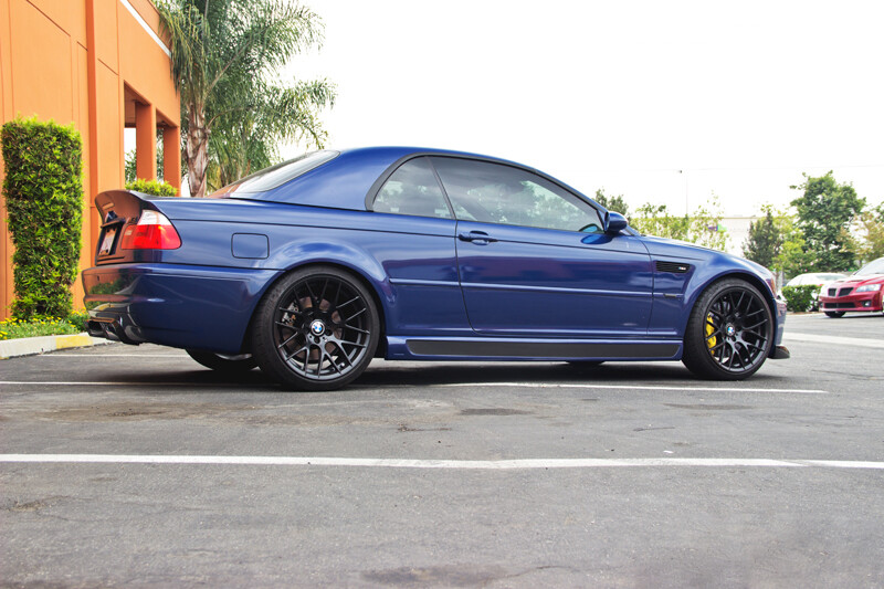 19 x 9"/10" E46 M3 Avant Garde M359 Black Wheels SET BMW Mesh Rims csl ...